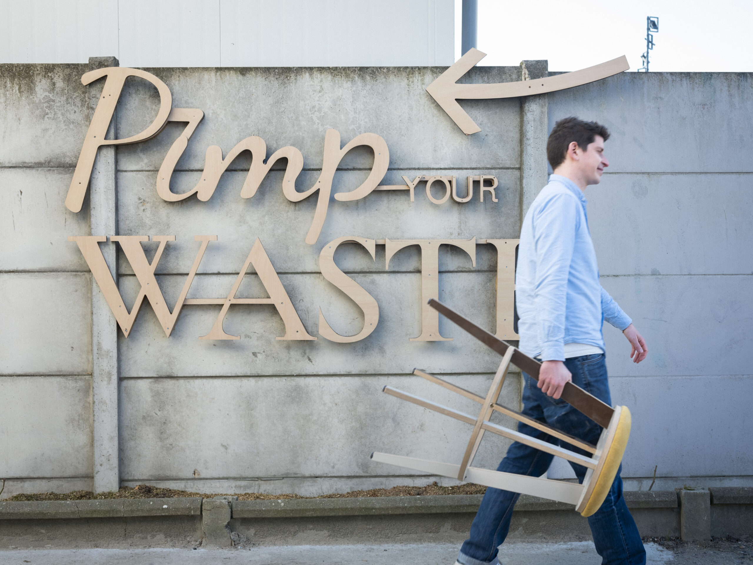 Pimp Your Waste, la « petite » entreprise qui envoie du bois... - Le ...